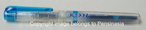 Platinum Preppy CSIQ-150 Blue Marker Pen